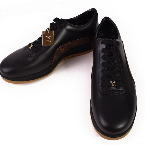 ルイヴィトン靴 コピー シュプリーム SPORT sneaker MONOGRAM スポーツシューズ ブラックルイヴィトンコピー